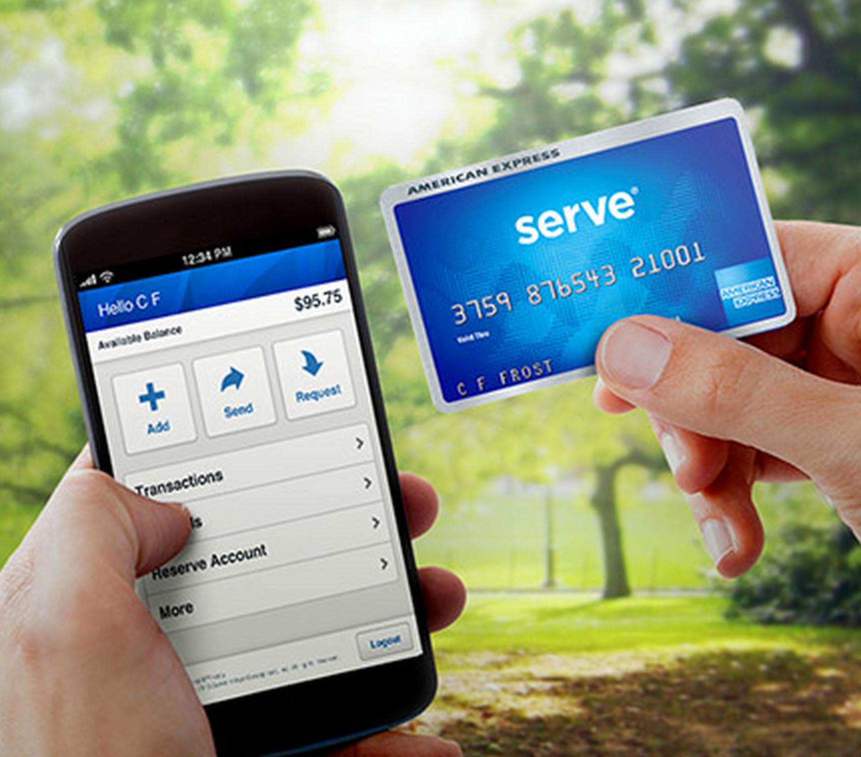 Serve Pay As You Go Visa - Patrícia Dolabela
